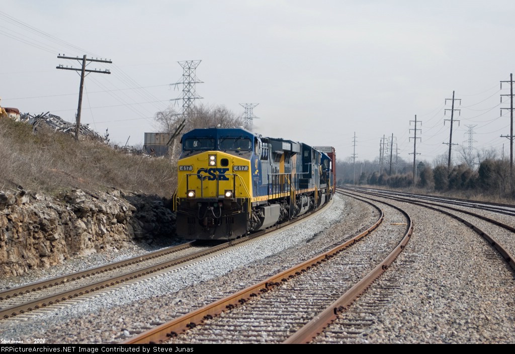 CSX 417 Q525